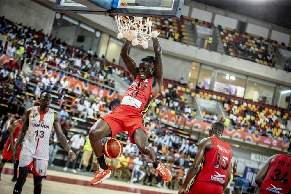 Gerson Lukeny e Teotónio Dó querem levar Angola o mais alto possível no Mundial de basquetebol ...